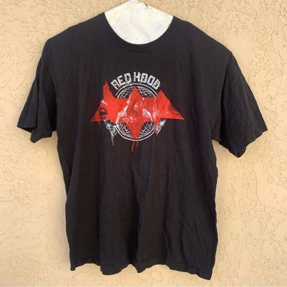 Batman | Shirts | Mens Red Hood Tshirt Size Xxl From Batman Arkham ...